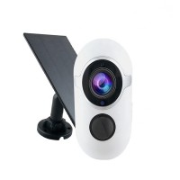 Quality Rechargeable Tuya Solar Camera 3.6mm Lens for sale
