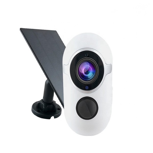 Quality Rechargeable Tuya Solar Camera 3.6mm Lens for sale