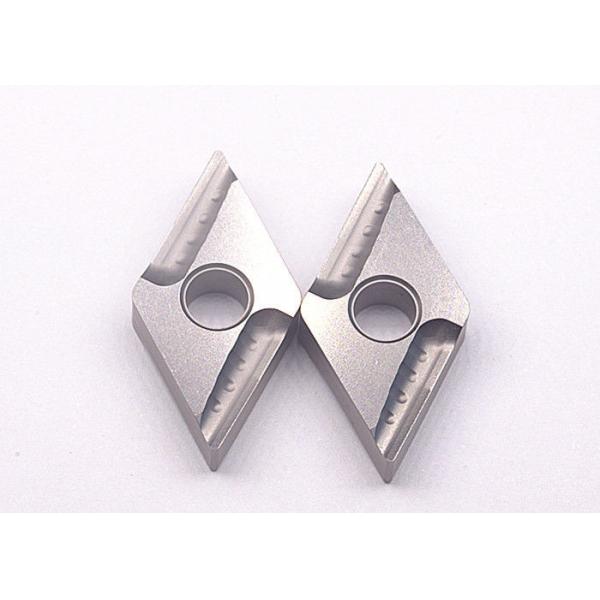Quality Oxidation Resistance Cermet Turning Inserts Enables High Cutting Speeds DNMG15 for sale