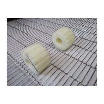 Quality High Temperature Stainless Steel Enrober Wire Belt Mesh For Eggs Conveyor for sale