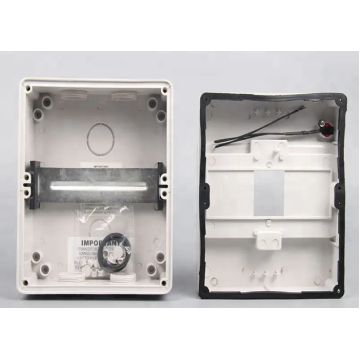 Quality IP66 ABS Weatherproof Distribution Box Plastic Surface Waterproof for sale