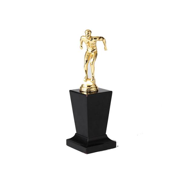Quality Zinc Alloy Personalized Trophy Cup For Various School Sports Competition for sale
