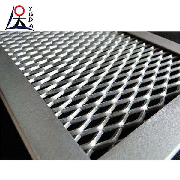 Quality Cost Saving And Low Maintenance Expanded Metal Mesh 9 Gauge For Agriculture And for sale