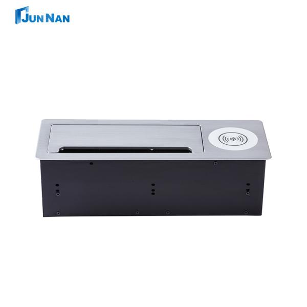 Quality Hidden Desk Wireless Charge Smart Office Furniture Tabletop Power Socket for sale