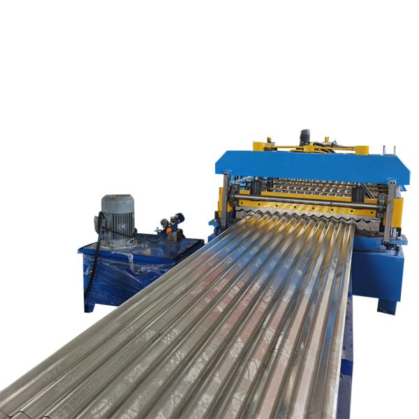 Quality Second Hand Roof Sheet Roll Forming Machine For Concrete Tile Making for sale