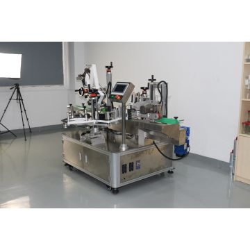 Quality Labeling Machine for Commodity Customized Two Sides and Top Label Applicator for sale