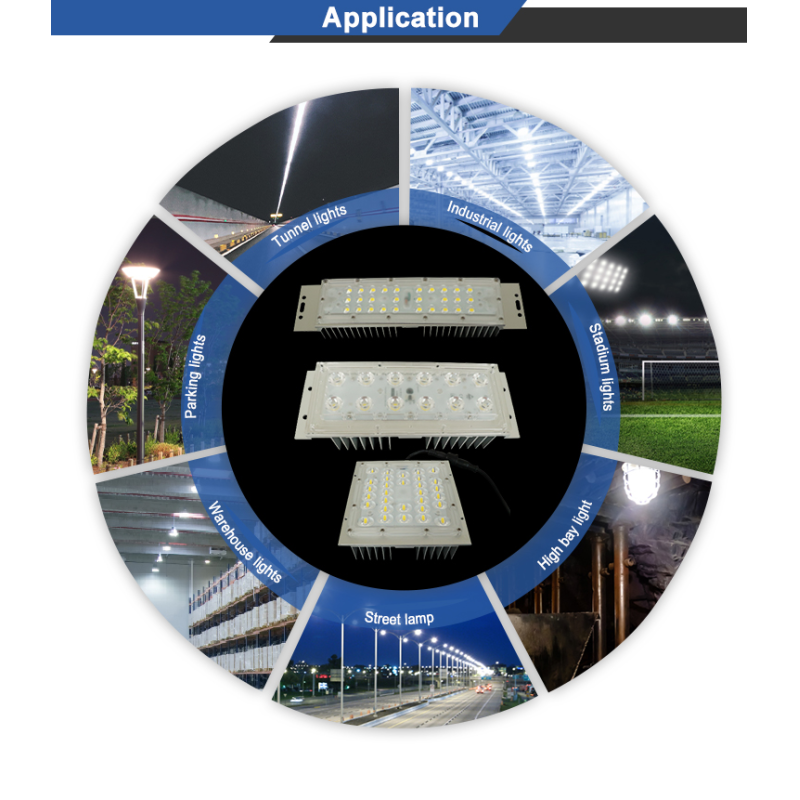 XLG-75 LED Driver application in lighting systems
