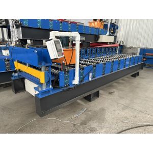 Quality Corrugated Roof Panel Roofing Roll Forming Machine Precision Cutting 5.5Kw for sale
