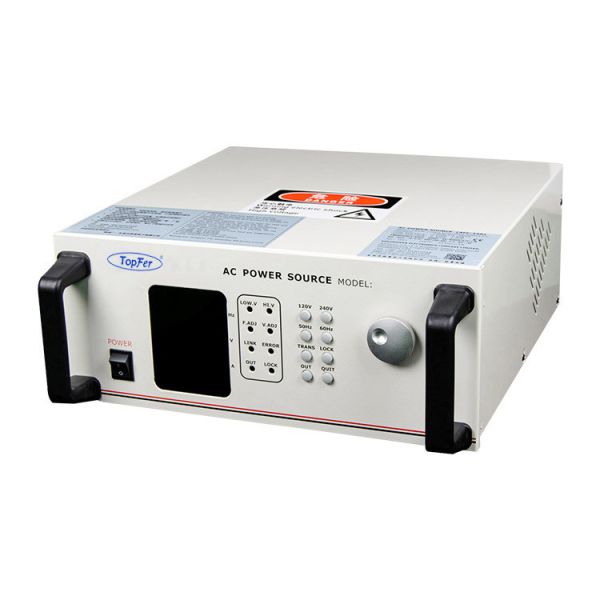 Quality Switching AC Current Source Power Supply Variable Frequency With RS232 Interface for sale