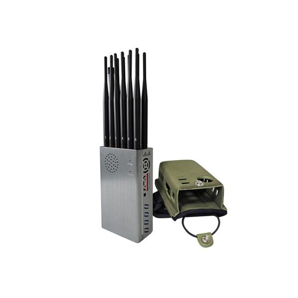 Quality 12 Antennas Cell Phone Signal Blocker for sale