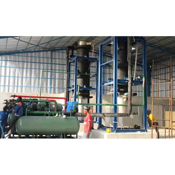 Quality Customized Seawater Ice Machine Air Cooling Flake Ice Maker Machine for sale