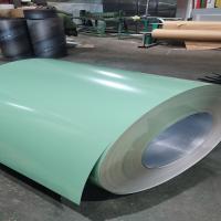Quality DX51D 1250mm Prepainted Galvalume Steel Coil Sheet Container Houses for sale