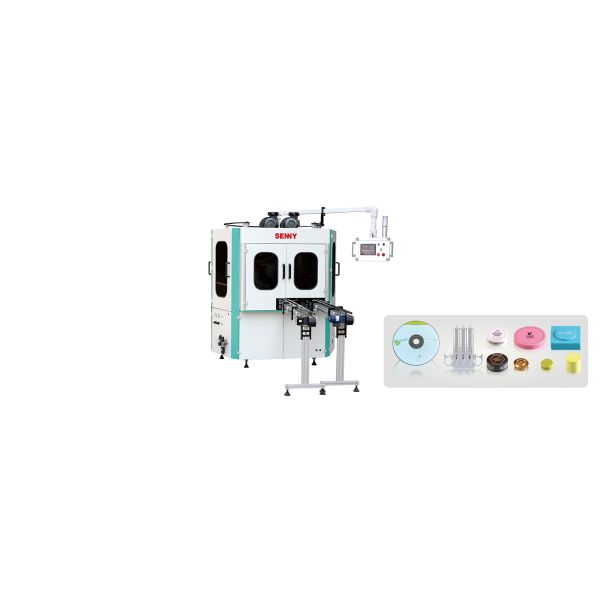 Quality 1-2 color Automatic Covers UV Flat Screen Printing Machine With Flame Surface Treatment for sale