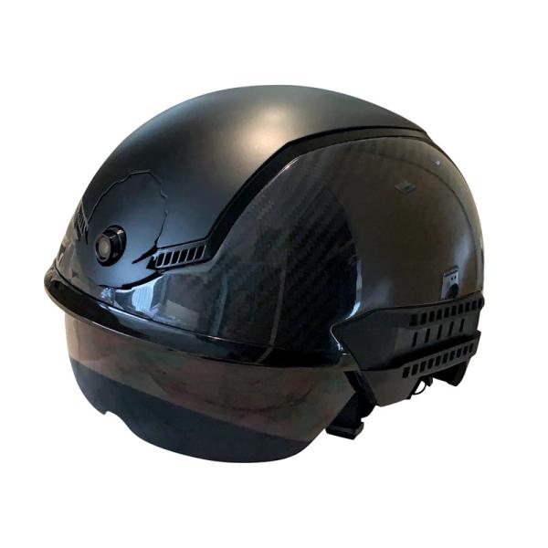 Quality Rapid Emergency Response Smart Infrared Helmet Quick Temperature Check for sale