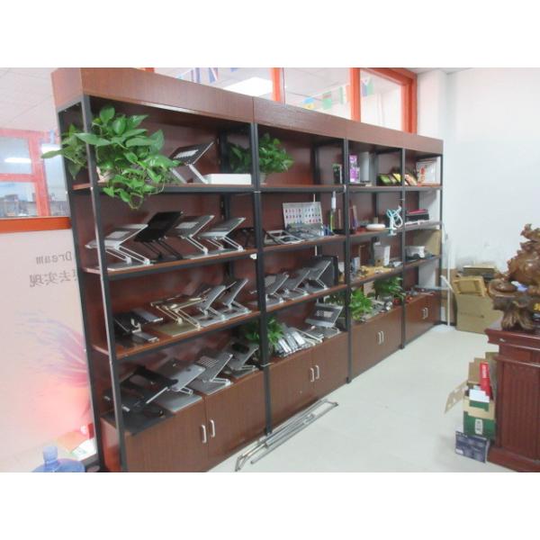 Quality Notebook Stand Supplier Qualification Audit Aluminium holder Factory Verificatio for sale