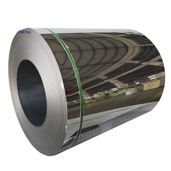 Quality 6k/8k Surface Stainless Steel Coils in ASTM 301LN Grade for and Durability Products for sale