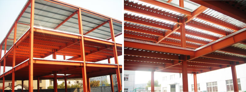 Steel Structure Garret Mezzanine Building 