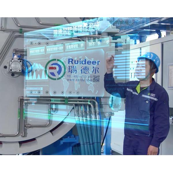 Quality Single Chamber Hip Furnace White Pressure Sintering rapid Cooling Sintering for sale