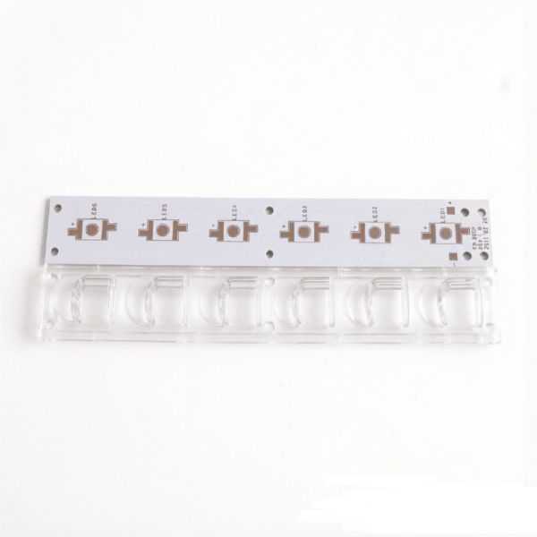 Quality Bridgelux LED Corn Light Module with PMMA Lens 40×80° Optical Solution for LED Retrofit Lighting for sale