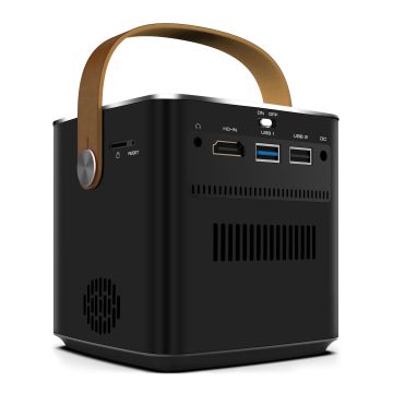 Quality Smart Mini Android 9 DLP LED Projector 6000 LUMENS With Battery for sale