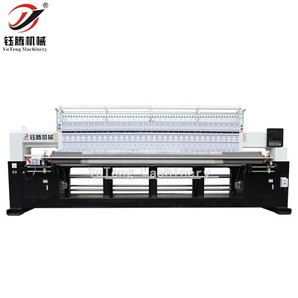 Quality Computerized Quilting And Embroidery Machine 1000RPM for sale