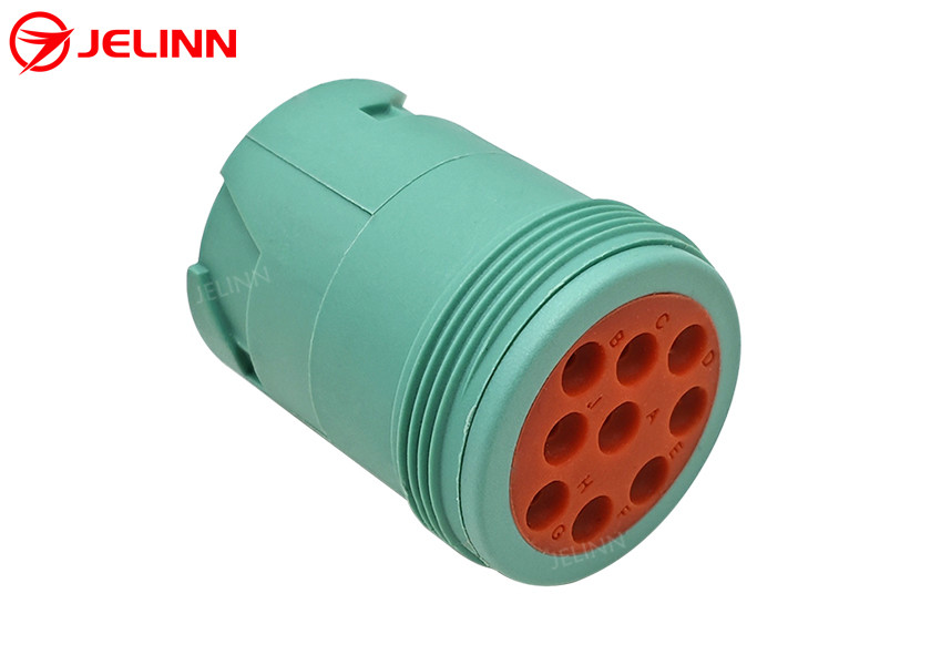 Quality Deutsch 9 Pin J1939 Connector Without Mounting Bracket HD14-9-1939P-P080 for sale