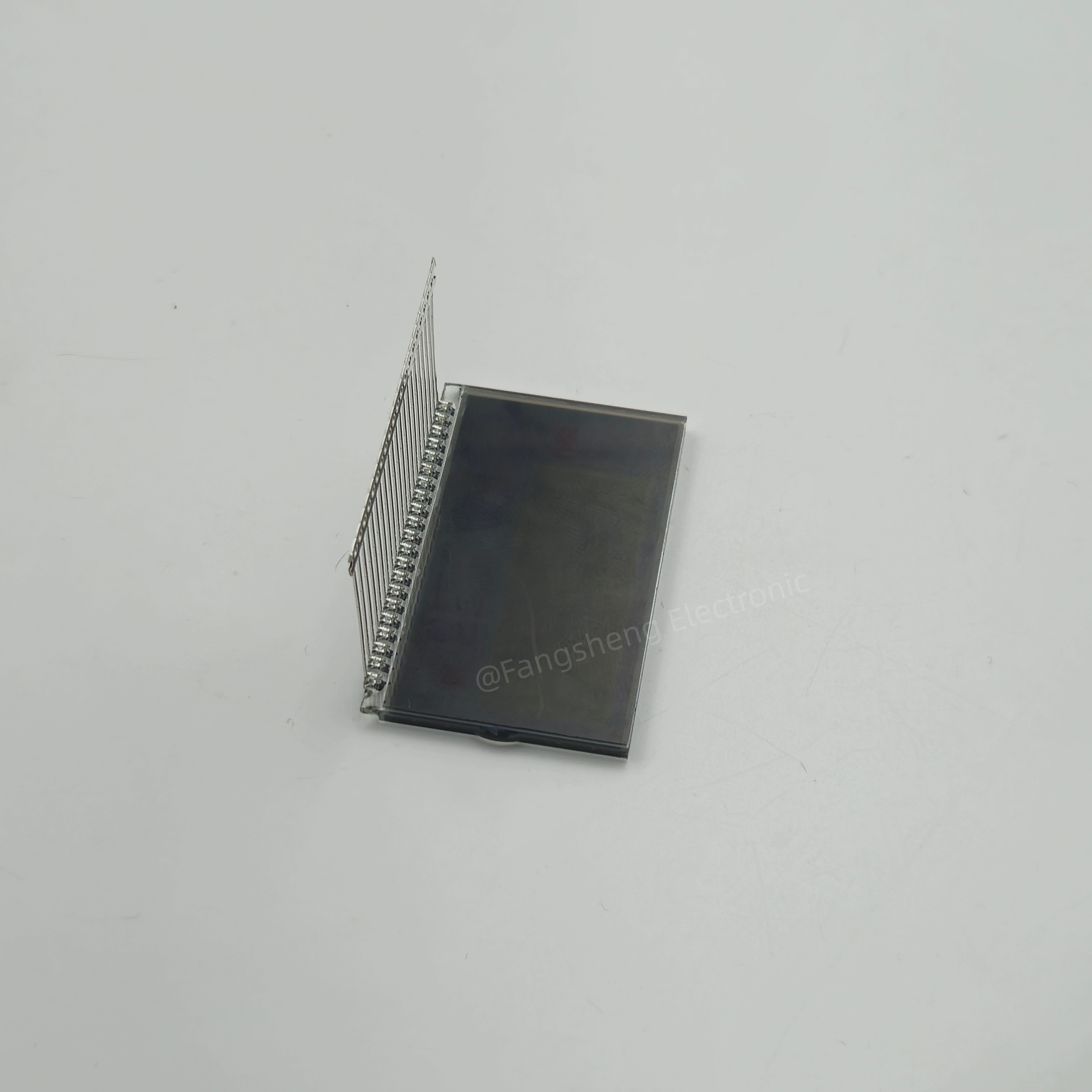 Quality Custom HTN LCD Display for Clock Applications High Contrast Segment LCD Screen for sale