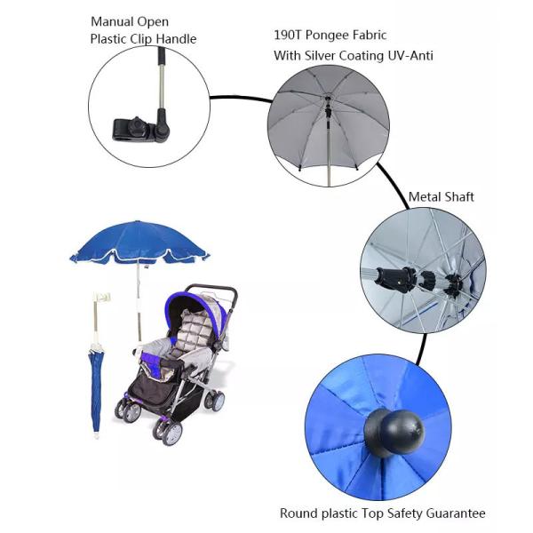 Quality Kids Children Pram Shade Holder Manual for Custom Strollers Adjustable Baby for sale