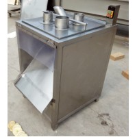 Quality CE 50kg/H 5mm Plantain Banana Chips Production Line Semi Automatic for sale