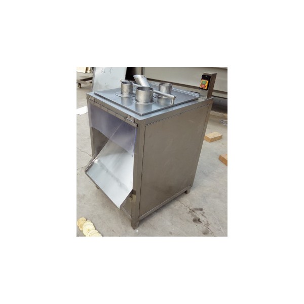 Quality CE 50kg/H 5mm Plantain Banana Chips Production Line Semi Automatic for sale