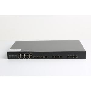 Quality 8 Gigabit Ethernet Ports 4 10G Uplink Ports L3 8 Port EPON OLT for sale