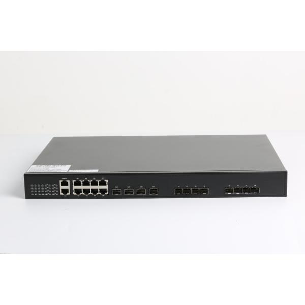 Quality 8 Gigabit Ethernet Ports 4 10G Uplink Ports L3 8 Port EPON OLT for sale