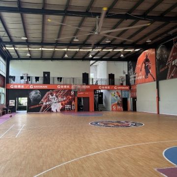 Quality Large Air Flow 7.3m 24FT Industrial HVLS Fan with PMSM Motor and Energy-Saving for sale