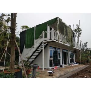 Quality Luxury Sandwich Panel Village Flat Pack Container House for sale
