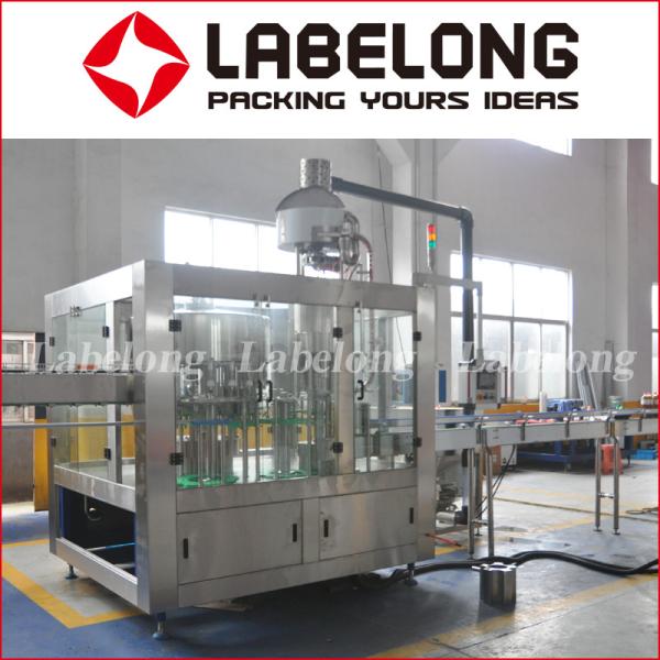 Quality Cooking Oil PET Bottle Filling Machine , Electric - Driven Liquid Filling for sale