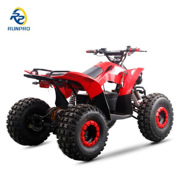 Quality 1500W Brush BIKE Brake Electric ATV Quad for Kids with Power Battery Motor and MAX 48V for sale