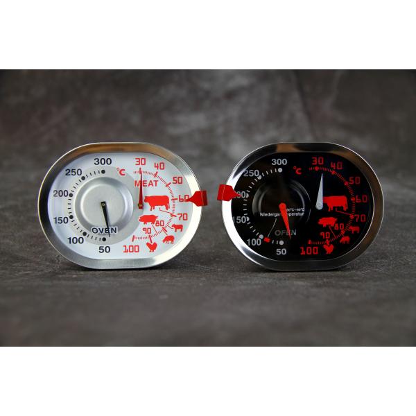 Quality Wide Screen Oval Shape Oven Temperature Gauge , Digital Baking Thermometer for sale