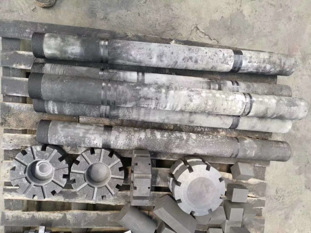 High Quality Graphite Rotor Used for Aluminium