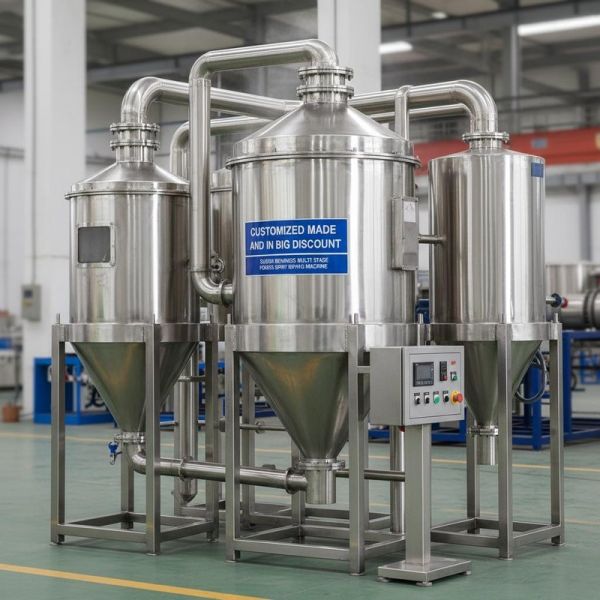 Quality Customized Made and In Big Discount SUS304 Beverage Multi Stage Powder Spray for sale