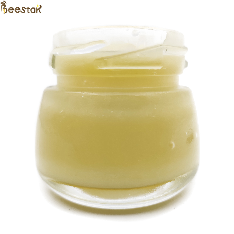 Quality 2.0% 10-HDA Organic Fresh Royal Jelly with Cold Chain Transport for Immune Support and Daily Wellness for sale