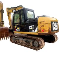 Quality Used Second Hand Mini Heavy Duty Digger Excavator 313 With Original Hydraulic for sale