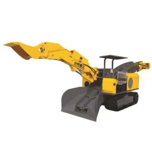 Quality Electric Full Hydraulic Drive System Tunnel Muck Loading Equipment for sale