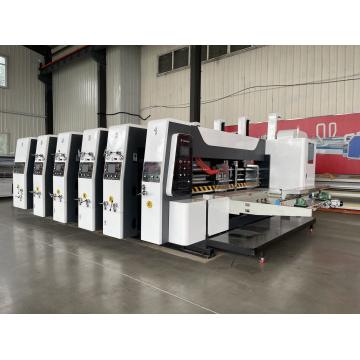 Quality Automatic Flexo Plate Box Printing Machine for Precise and Fast Carton Box for sale