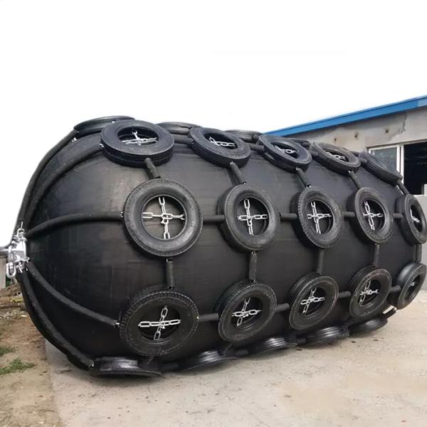 Quality High Performance NR Yokohama Rubber Fender BV Certificate 50kPa for sale