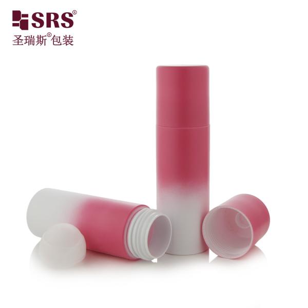 Quality PET43 130ML 170ML Plastic Ball PET Roll On Bottle for Roll-On Deodorant Gel for sale