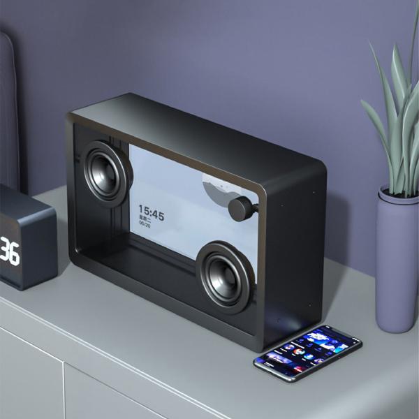 Quality Suspended Lyrics Transparent Bluetooth Loudspeaker Optional Music Style for sale