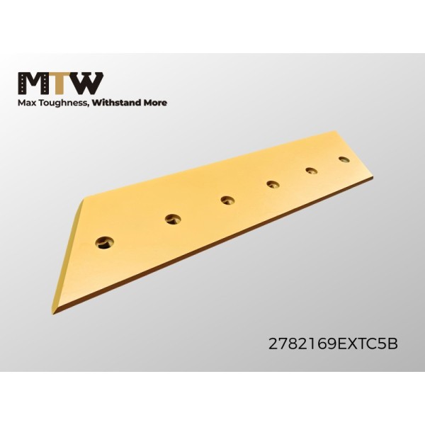 Quality 2782169EXTC5B Bolt-On Cutting Edge DBF 25×254×1071 6 Holes for Dozer Blade for sale