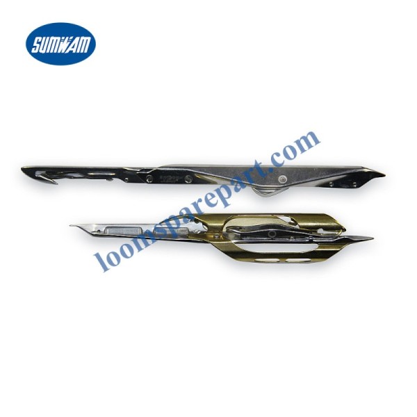 Quality Textile Vamatex Loom Parts Vamatex K88 Rapier Head Golden Color for sale