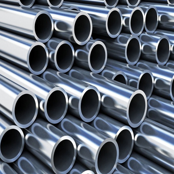 Quality 316 Stainless Steel Pipe Industrial ASTM A312 Welded Round Steel Tube for sale