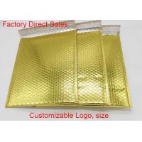 Quality Custom Poly Bubble Wrap Packaging Envelopes , Bubble Cushioned Mailers 4*6 Inch for sale